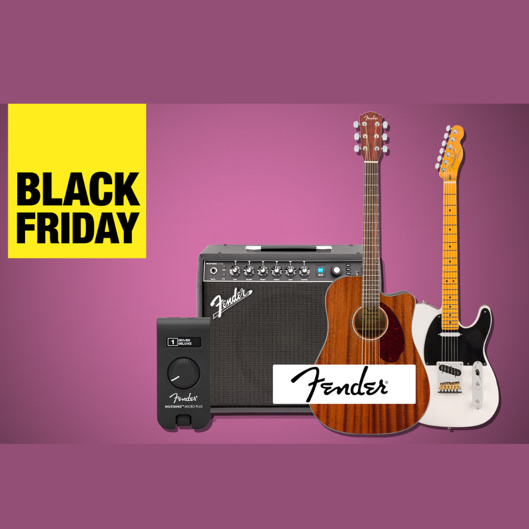 Fender-Angebote zur Thomann Cyber Week: Jetzt bis 41% sparen ⋆ delamar.de