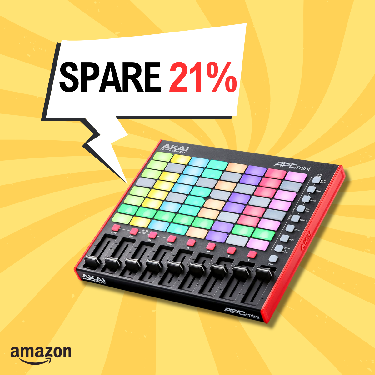 Akai APC Mini MK2 Angebot: Controller für Ableton mit 21% Rabatt ⋆ ...