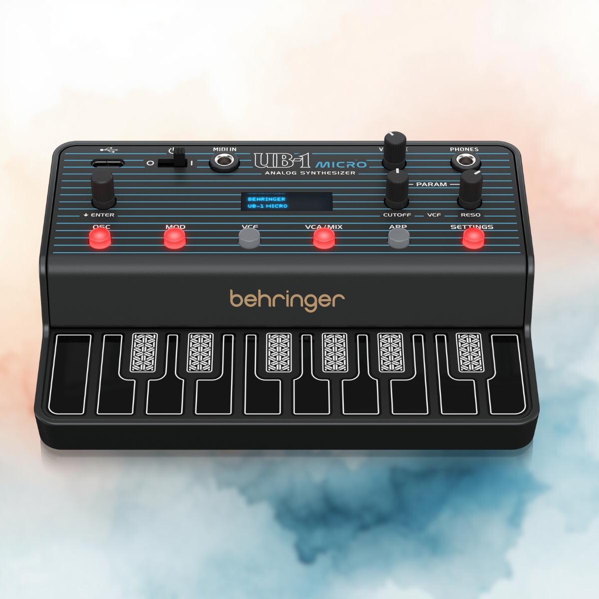 Behringer UB-1 Micro: Der günstigste Analog-Synth? ⋆ delamar.de