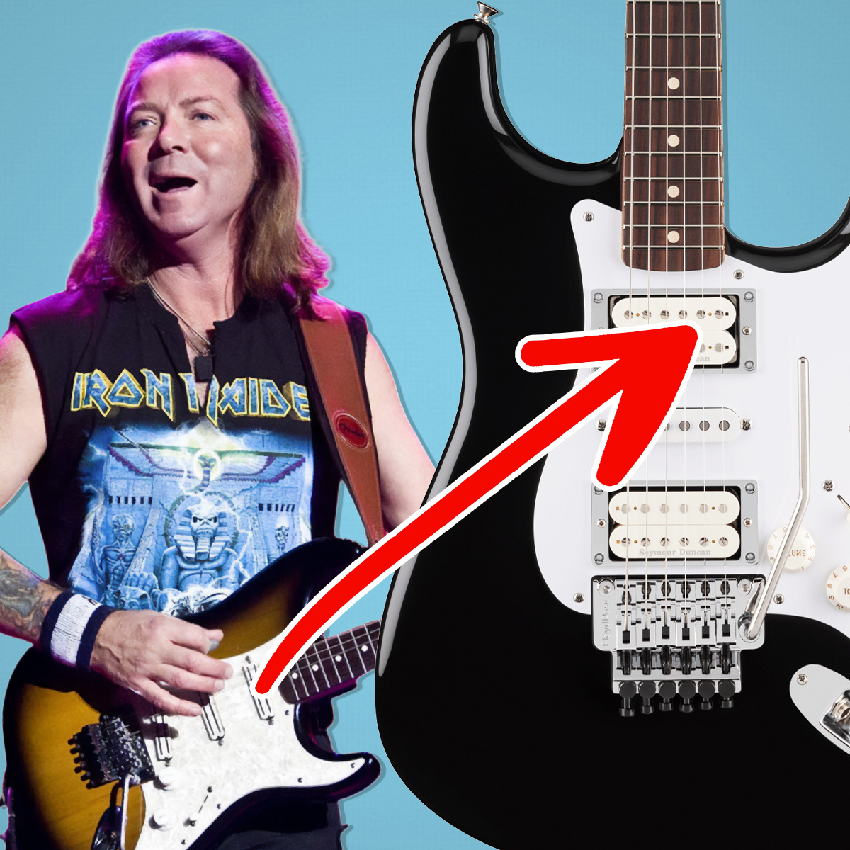 Fender 50th Dave Murray Stratocaster: Die ultimative Metal-Gitarre ⋆ delamar.de