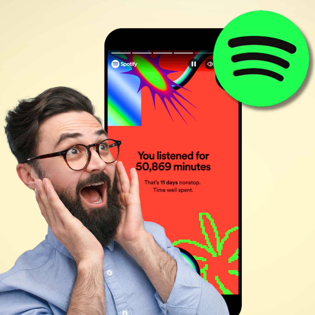 Spotify Wrapped 2025: Ab wann kannst Du es teilen? ⋆ delamar.de
