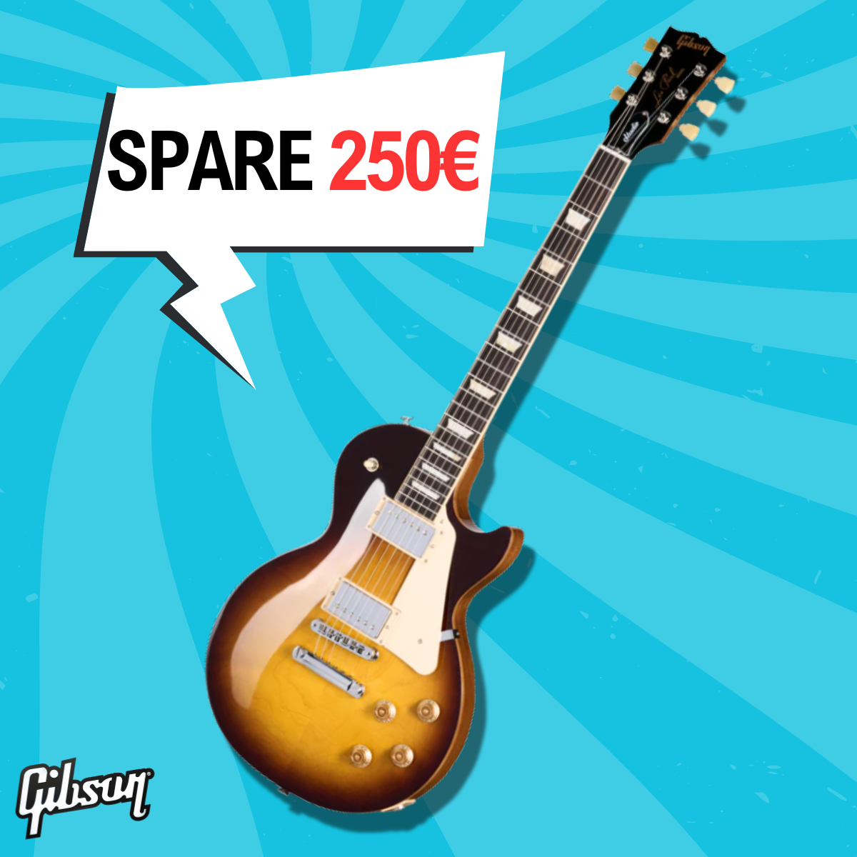 Gibson Les Paul Studio Angebot: Jetzt bei Thomann 250€ sparen! ⋆ delamar.de
