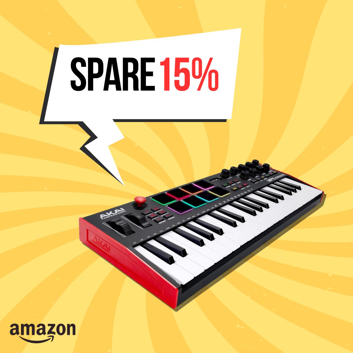Akai Professional Angebot: Jetzt 15% bei Amazon sparen! ⋆ delamar.de