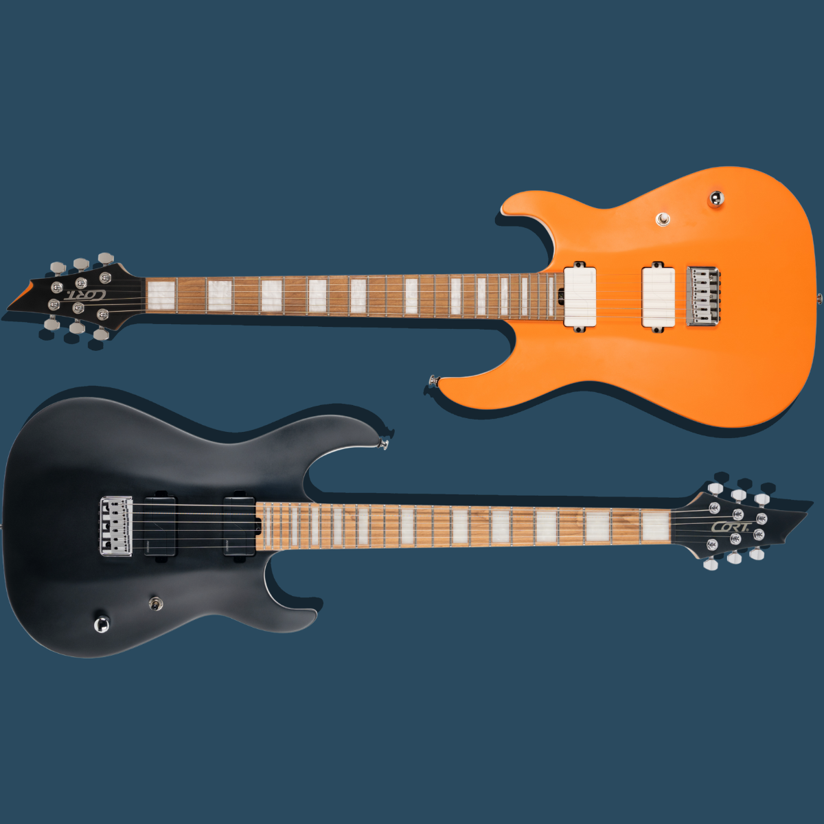 Cort KX600 Infinite: Neck Thru-Gitarre mit Fluence-Pickups ⋆ delamar.de