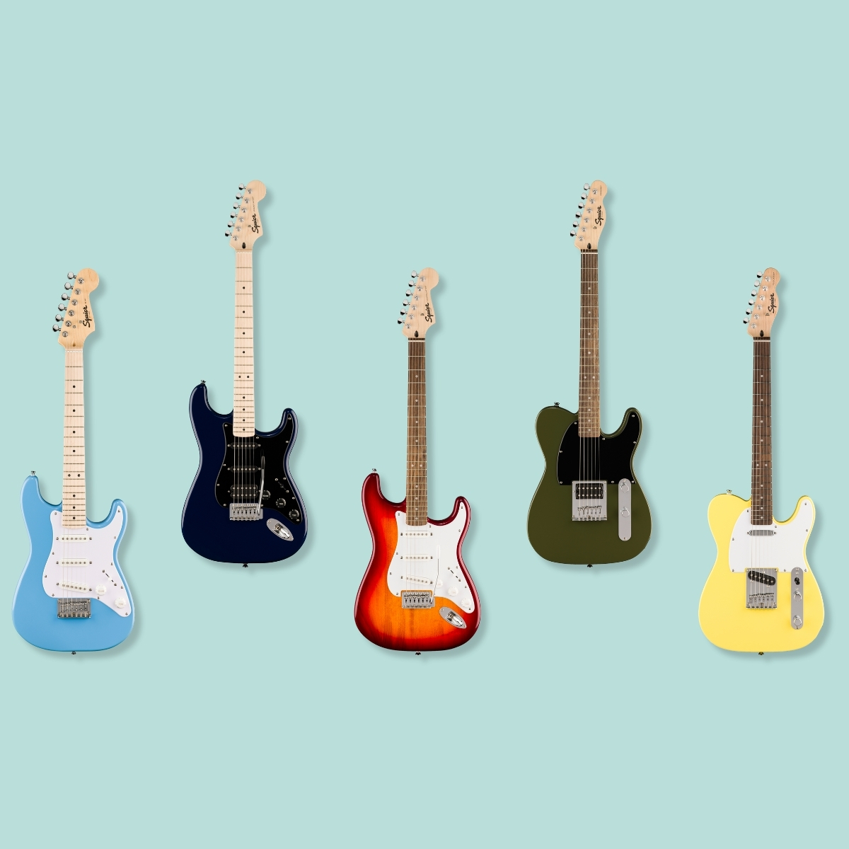 Fender Squier Gitarren 2026: Alle Infos & Preise ⋆ delamar.de