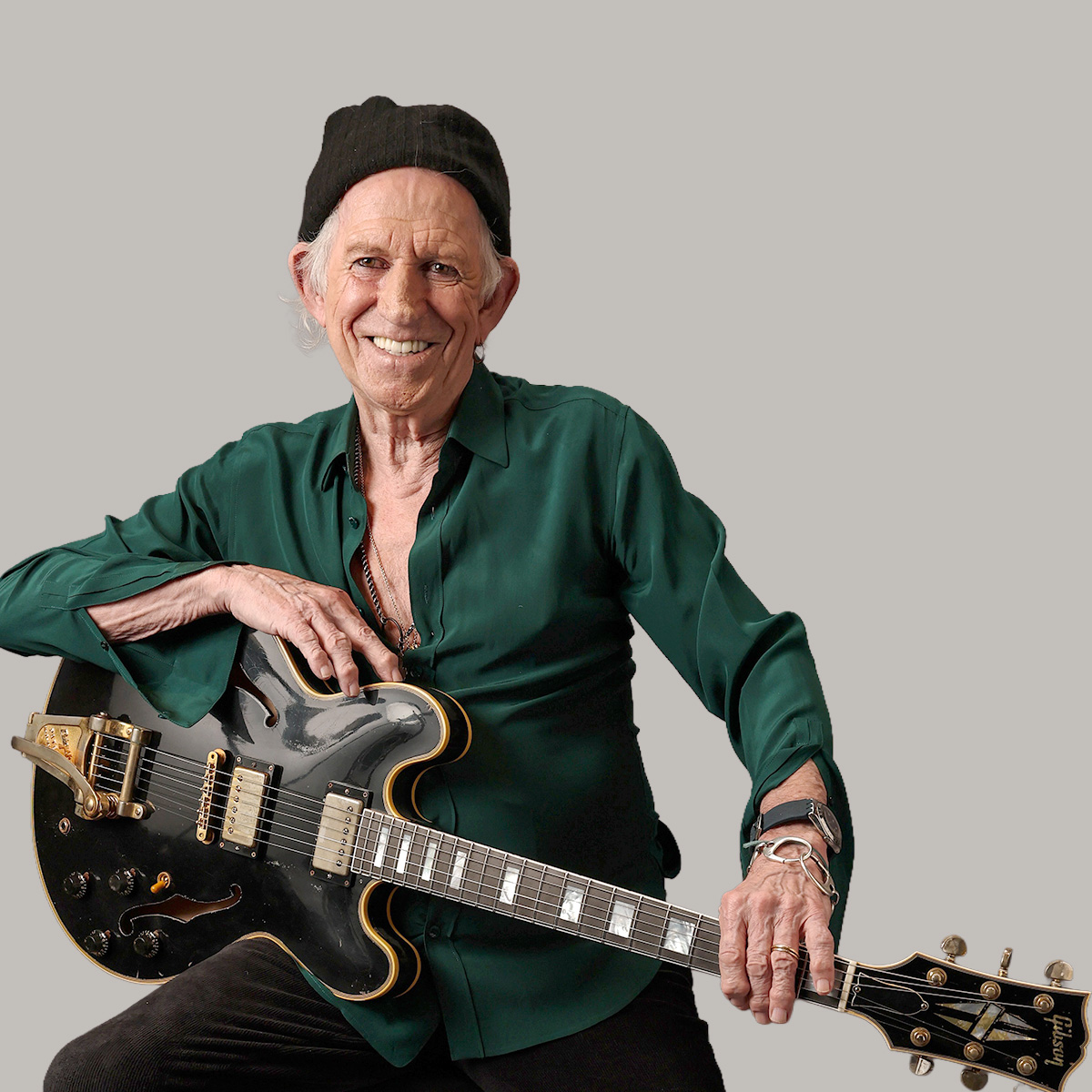 Gibson ES-355 Keith Richards: Signierte 1960er-Replica ⋆ delamar.de