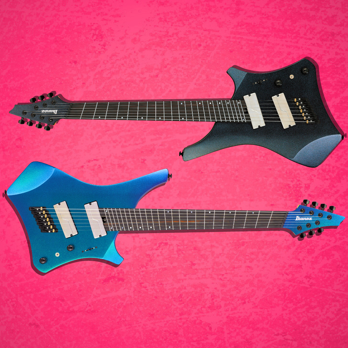 Ibanez A527: Das kann die neue 7-Saiter Gitarre ⋆ delamar.de