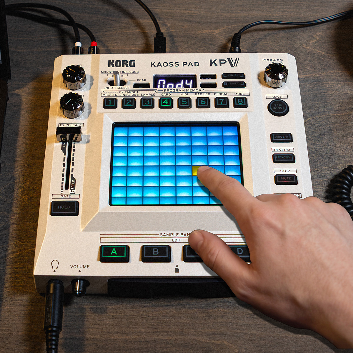Korg KAOSS PAD V: 170 Effekte & Dual-Touch-Steuerung ⋆ delamar.de
