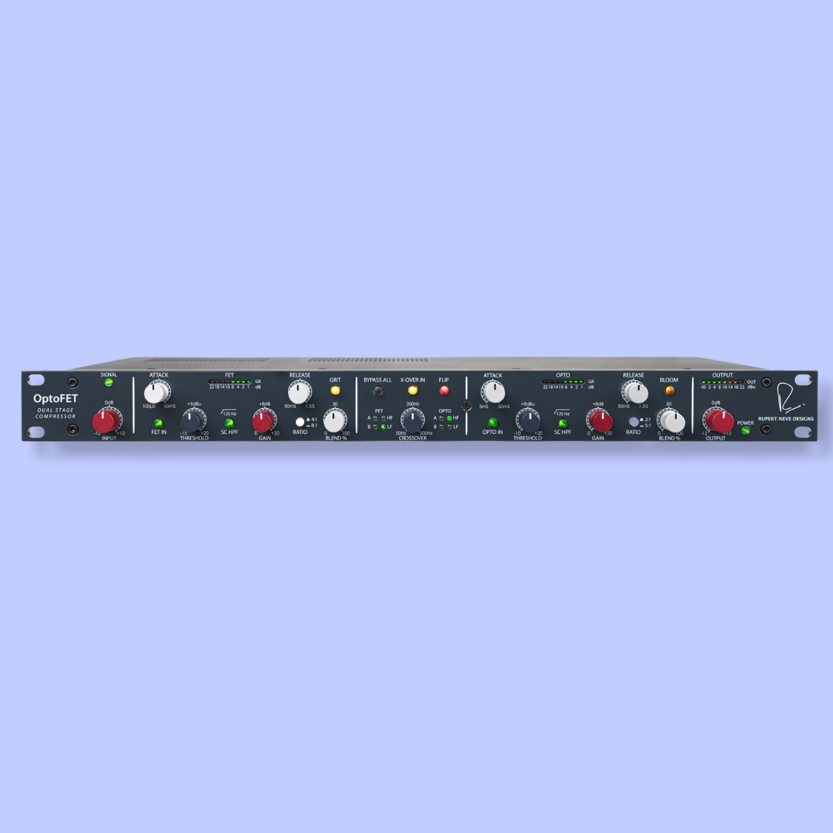 Rupert Neve Designs OptoFET: FET & Opto kombiniert ⋆ delamar.de