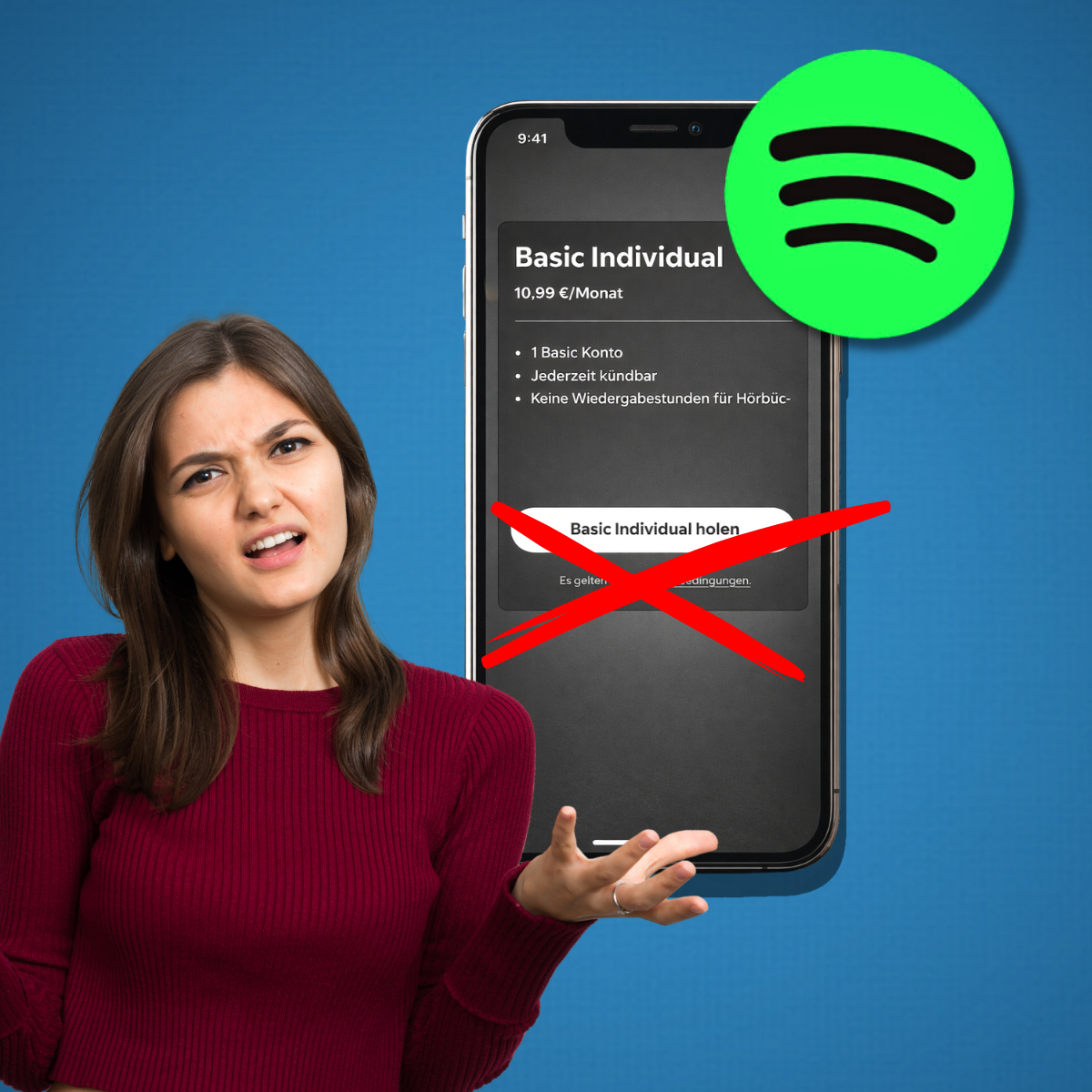 Spotify Basic Abo abgeschafft?: Keine Rückkehr möglich ⋆ delamar.de