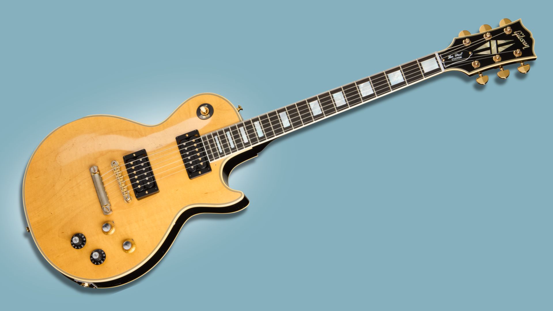 Gibson Custom Mick Ronson 1968 Les Paul: Nur 100 Exemplare ⋆ delamar.de