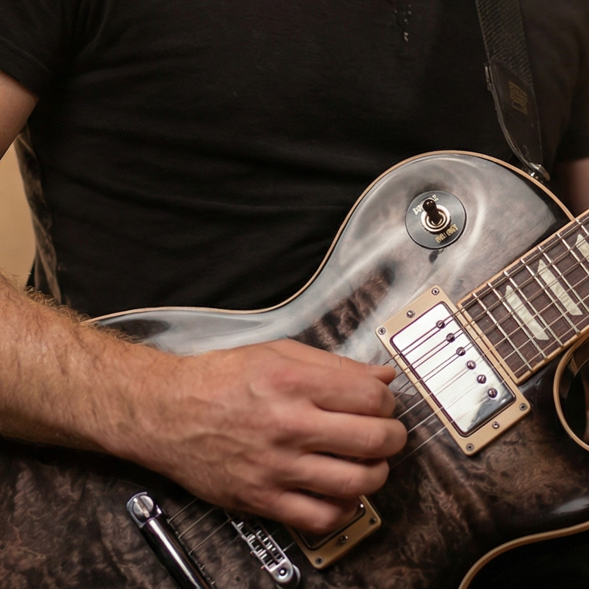 Gibson Mark Morton Les Paul Modern Quilt: Limitiert auf 350 Stück ⋆ ...