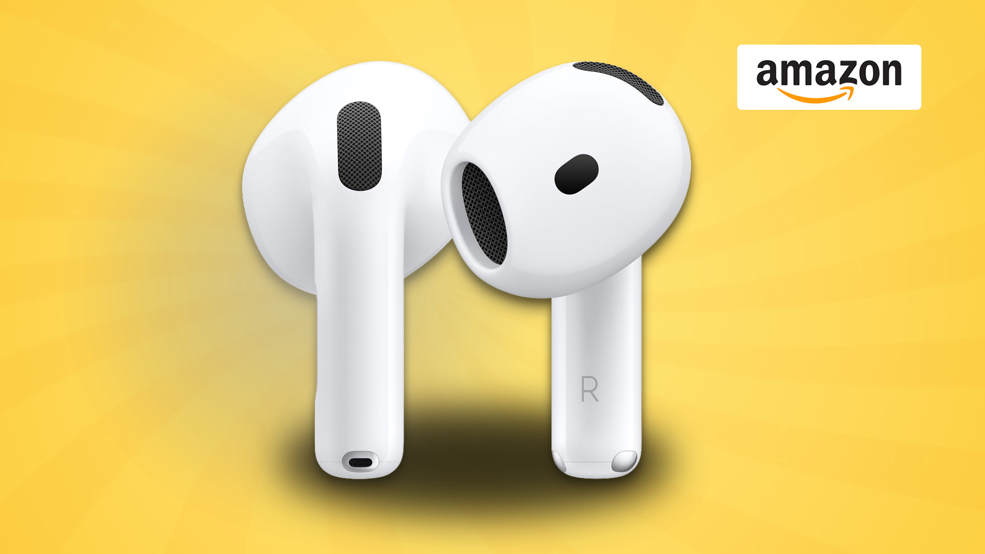 Apple AirPods 4 In-Ear-Kopfhörer im Amazon Angebot