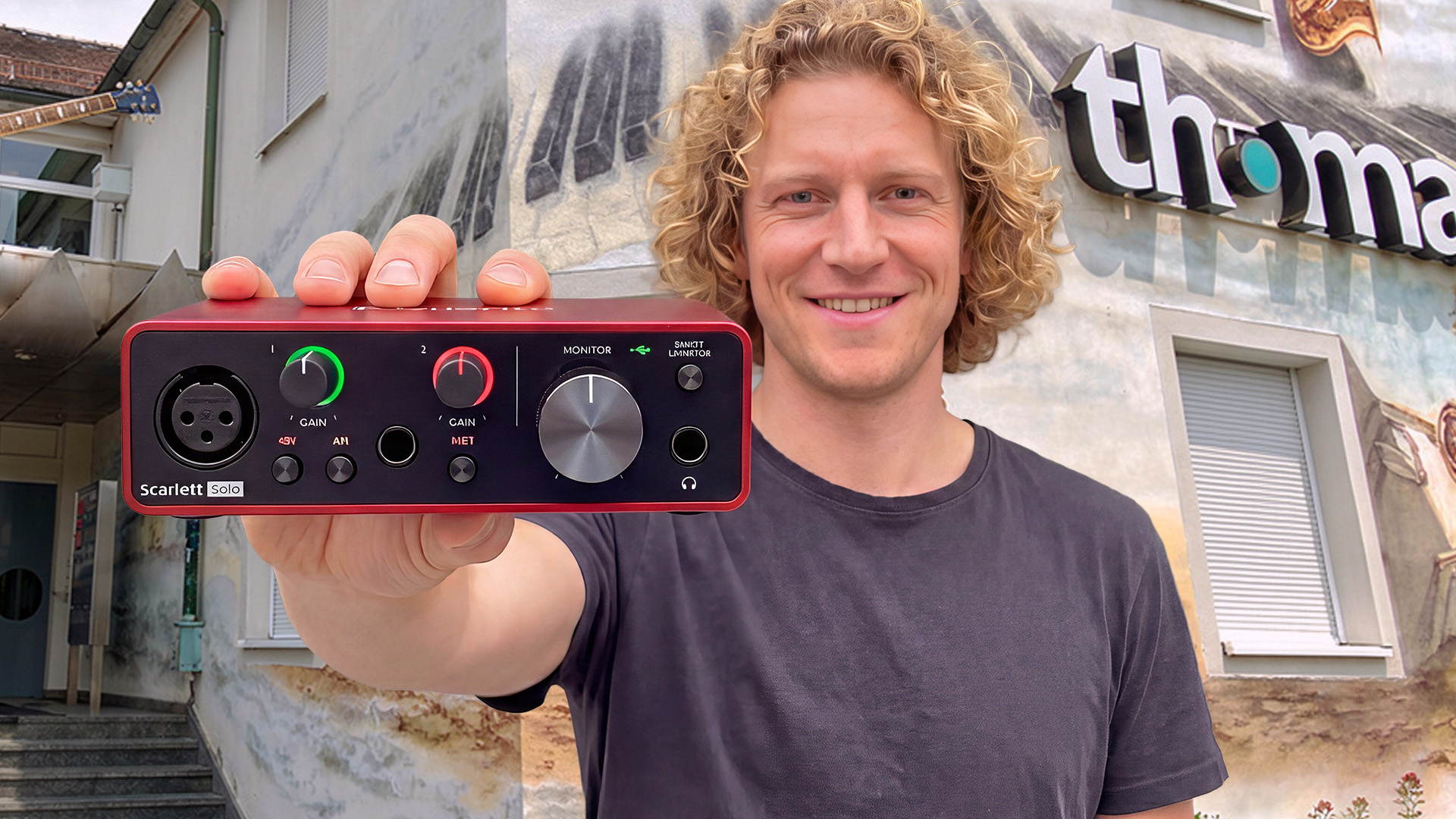 Focusrite Scarlett Solo 3rd Gen im Thomann Angebot