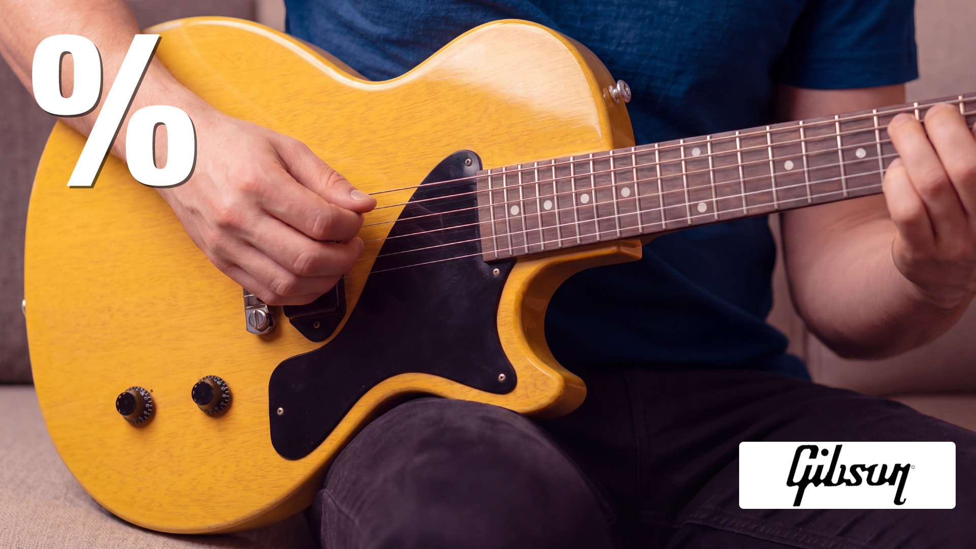 Gibson Les Paul Junior E-Gitarre im Thomann Angebot: 255€ sparen