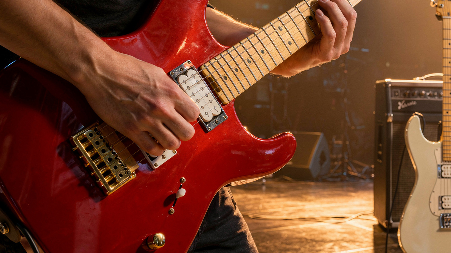 Charvel American Neo-Classic San Dimas SD1 HH HT: E-Gitarre aus USA