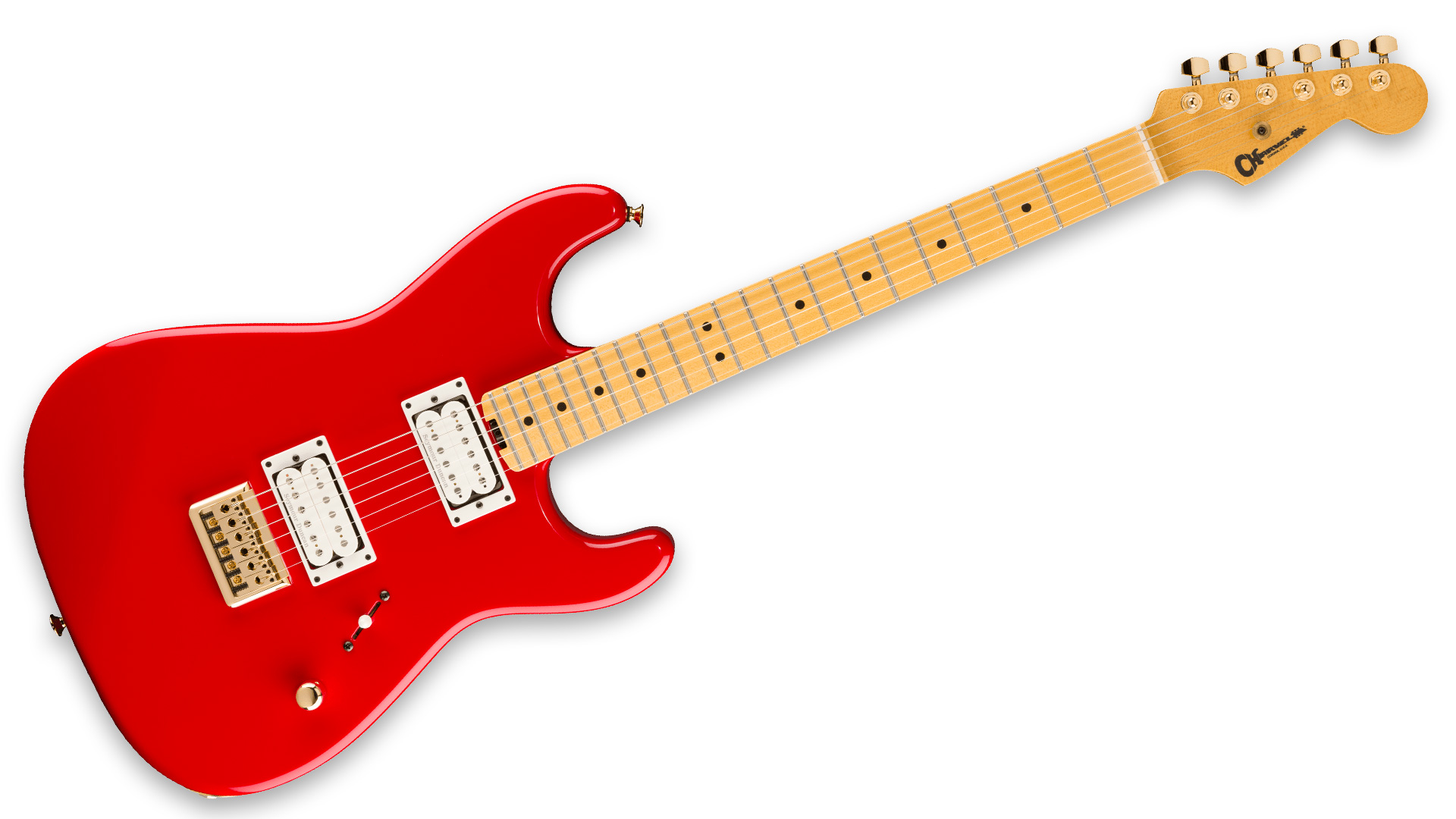 Charvel American Neo-Classic San Dimas SD1 HH HT: E-Gitarre aus USA