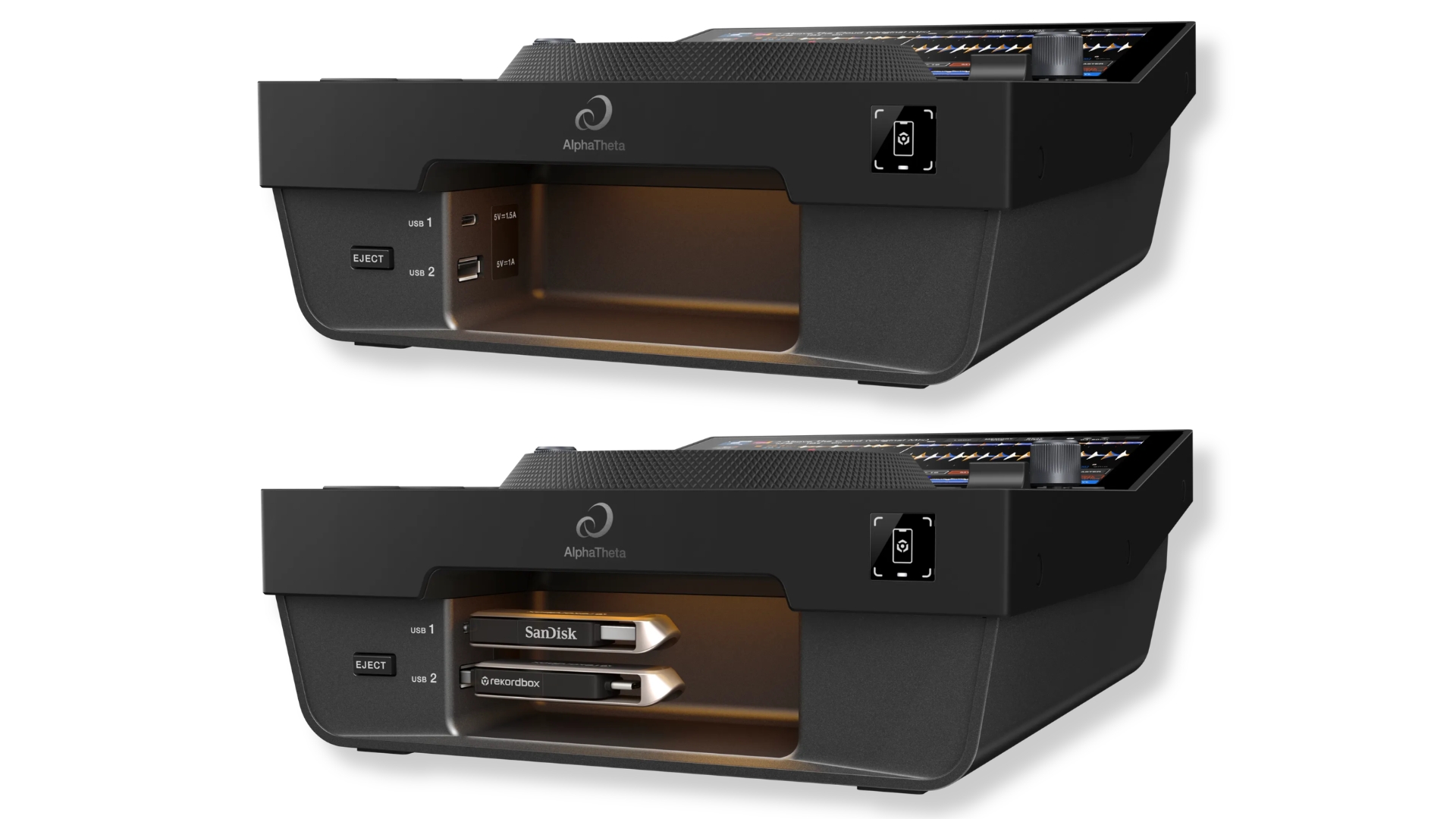 AlphaTheta CDJ-1500X: Kompakter DJ-Player für kleine Clubs ⋆ delamar.de
