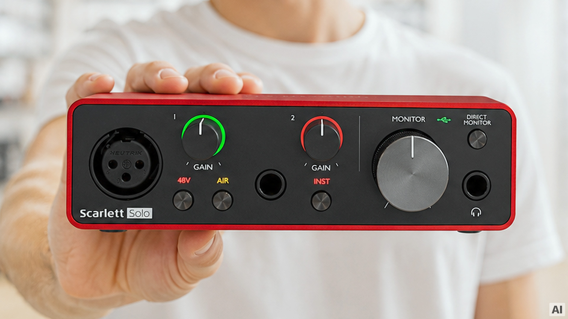 Dieses Focusrite Audio Interface glänzt aktuell im Thomann Angebot